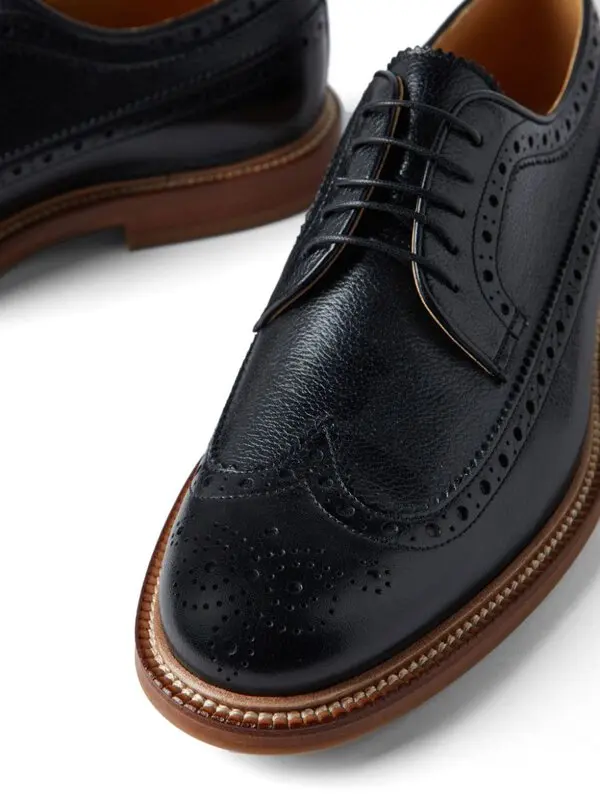 Brunello Cucinelli Leather Brogues