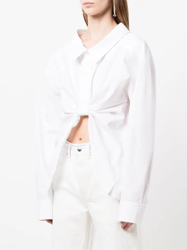 Alexander Wang Butterfly Gathered Shirt