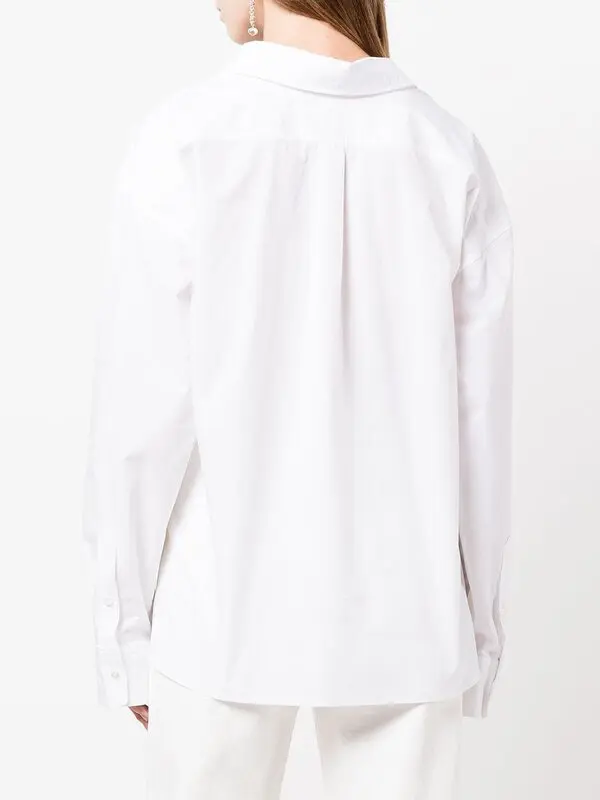 Alexander Wang Butterfly Gathered Shirt