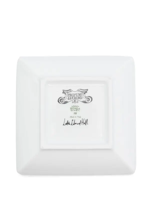 GINORI 1735 Fox Thicket Folly Tray - White