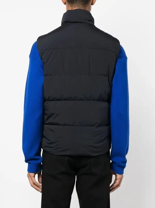 Paul & Shark Logo-patch Padded Gilet