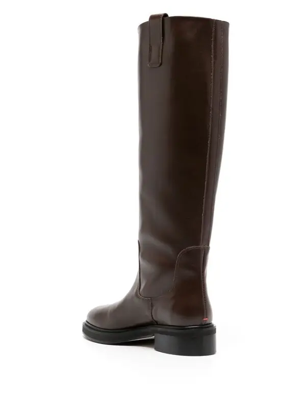 AeydĒ Henry 45mm Knee-length Boots - Brown