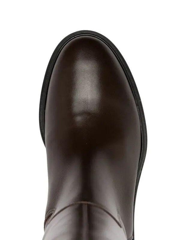AeydĒ Henry 45mm Knee-length Boots - Brown