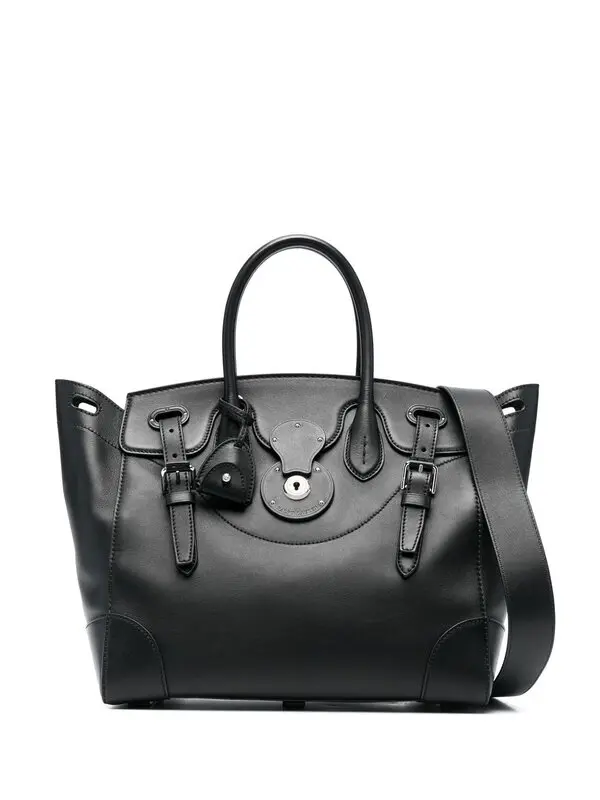 Ralph Lauren Embossed-logo Detail Tote