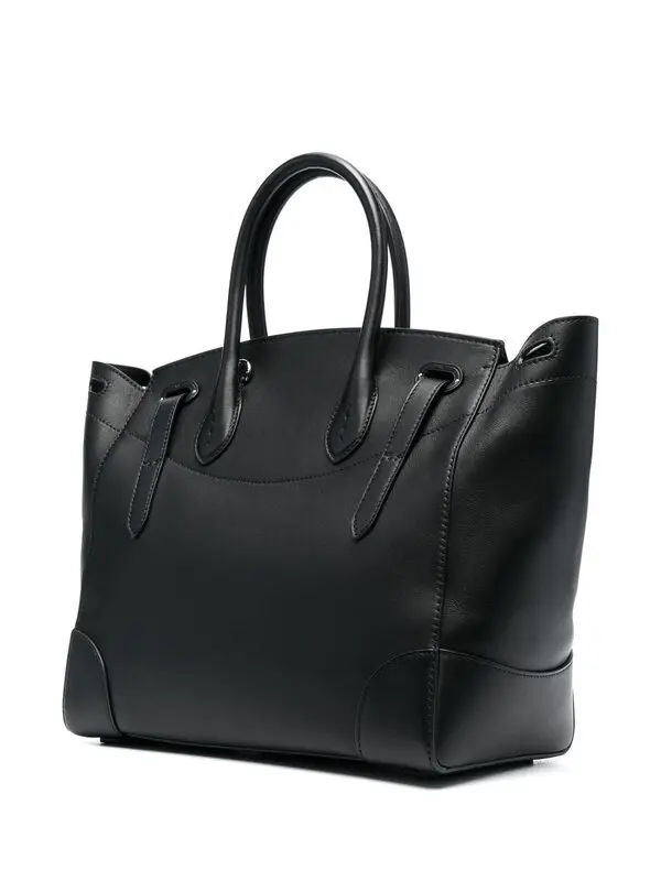 Ralph Lauren Embossed-logo Detail Tote