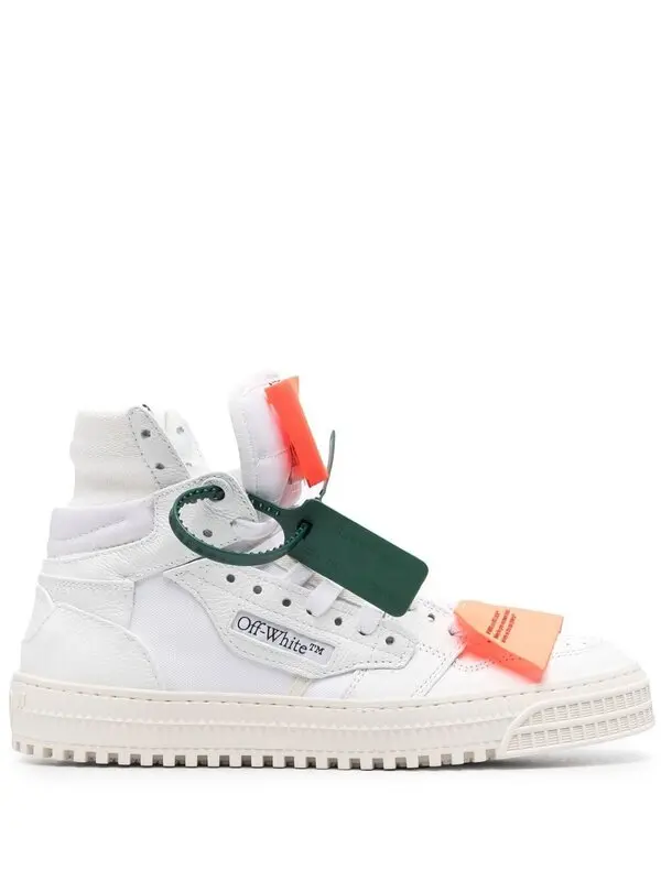 Off-White 3.0 Off Court High-top Sneakers - White