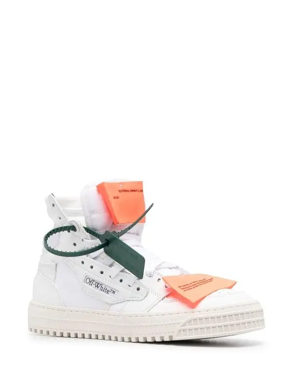Off-White 3.0 Off Court High-top Sneakers - White