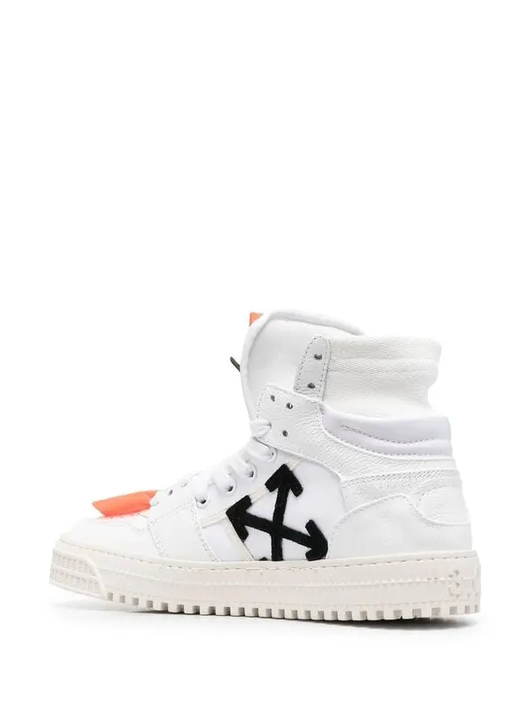 Off-White 3.0 Off Court High-top Sneakers - White