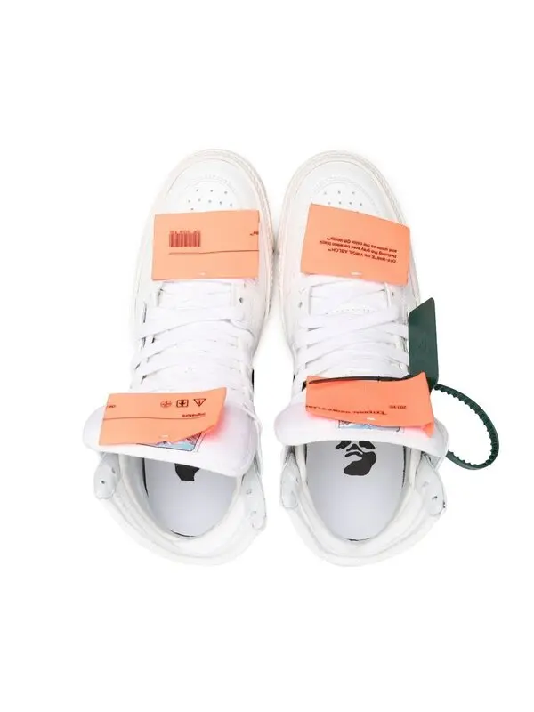 Off-White 3.0 Off Court High-top Sneakers - White