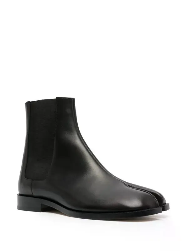 MAISON MARGIELA Tabi Leather Chelsea Boots