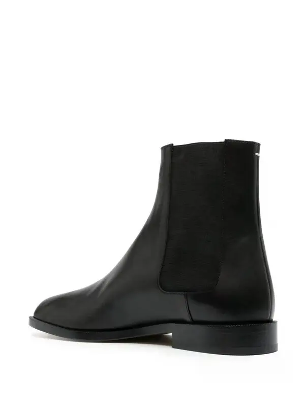 MAISON MARGIELA Tabi Leather Chelsea Boots