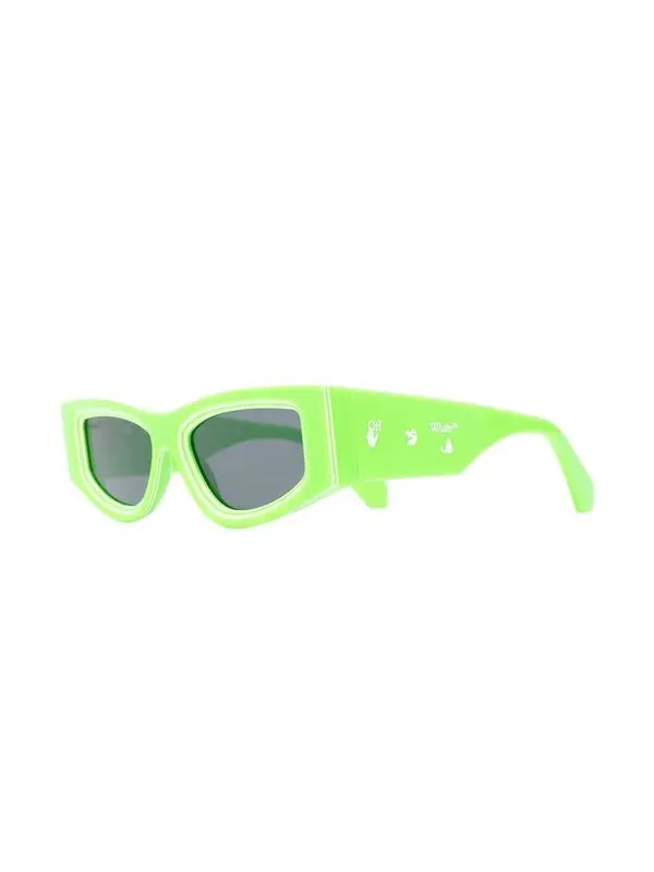 Off-White Andy Cat-eye Sunglasses - Green