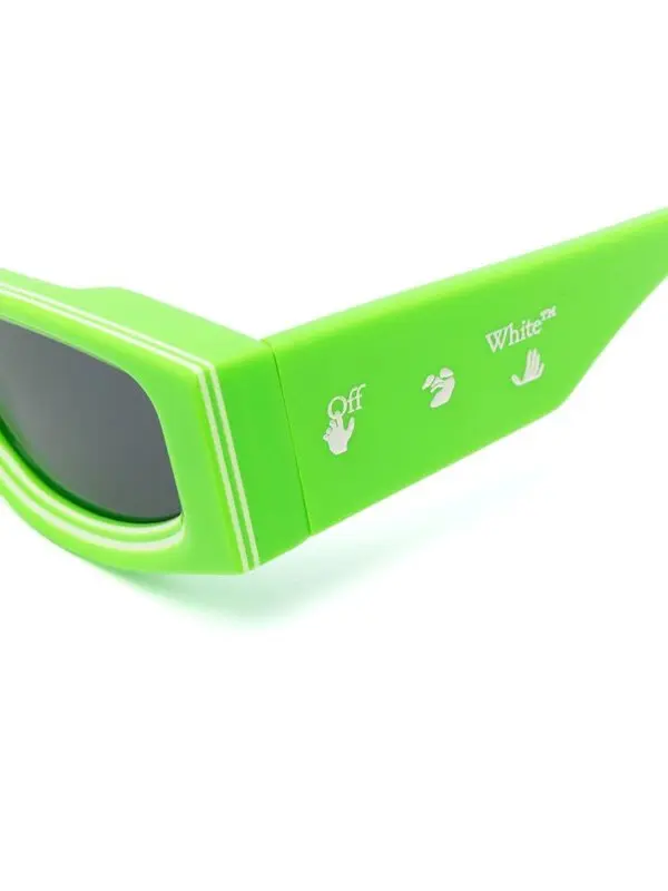 Off-White Andy Cat-eye Sunglasses - Green