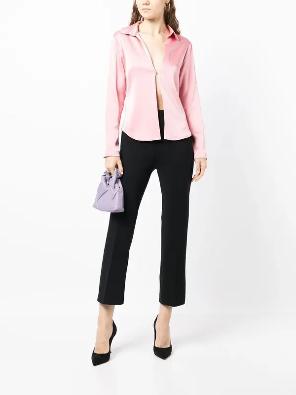 Spanx Cropped Straight-leg Trousers