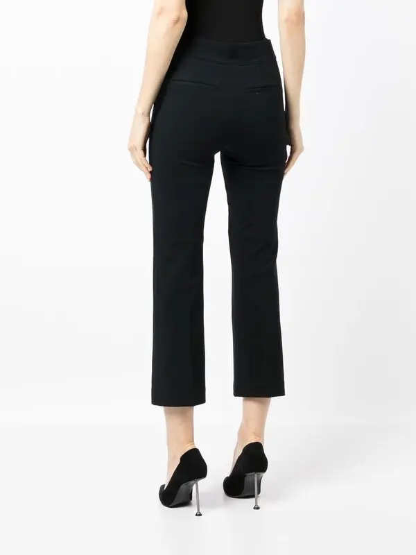 Spanx Cropped Straight-leg Trousers