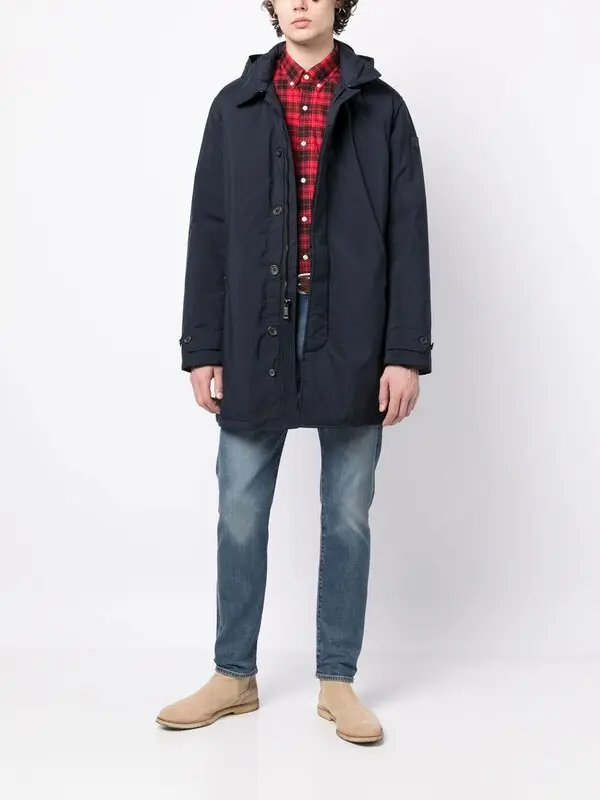 Polo Ralph Lauren Hooded Down-filled Coat