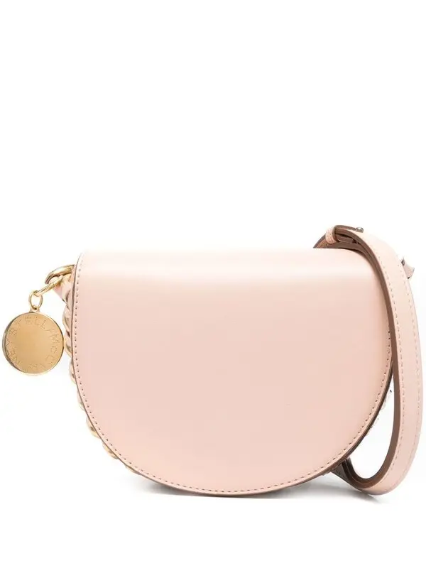Stella McCartney Frayme Flap Shoulder Bag