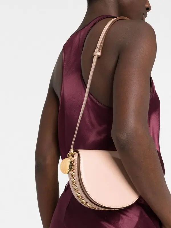 Stella McCartney Frayme Flap Shoulder Bag