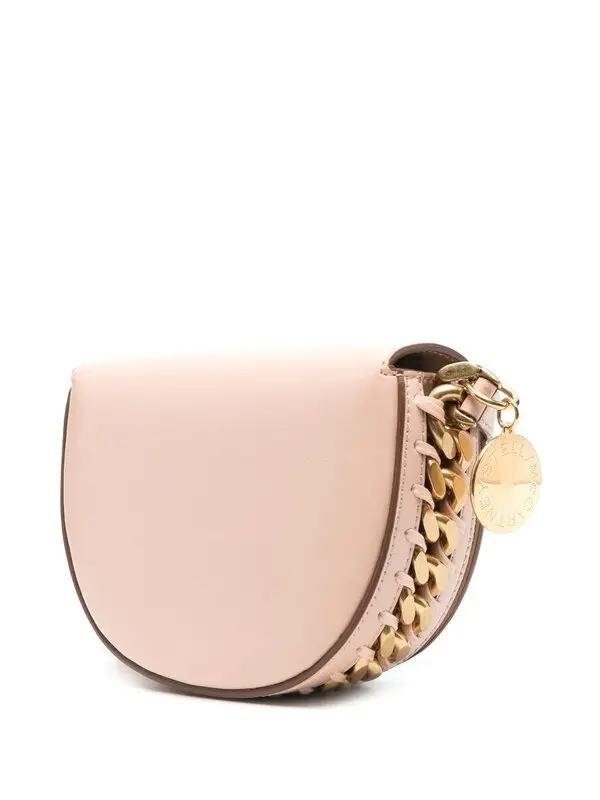 Stella McCartney Frayme Flap Shoulder Bag