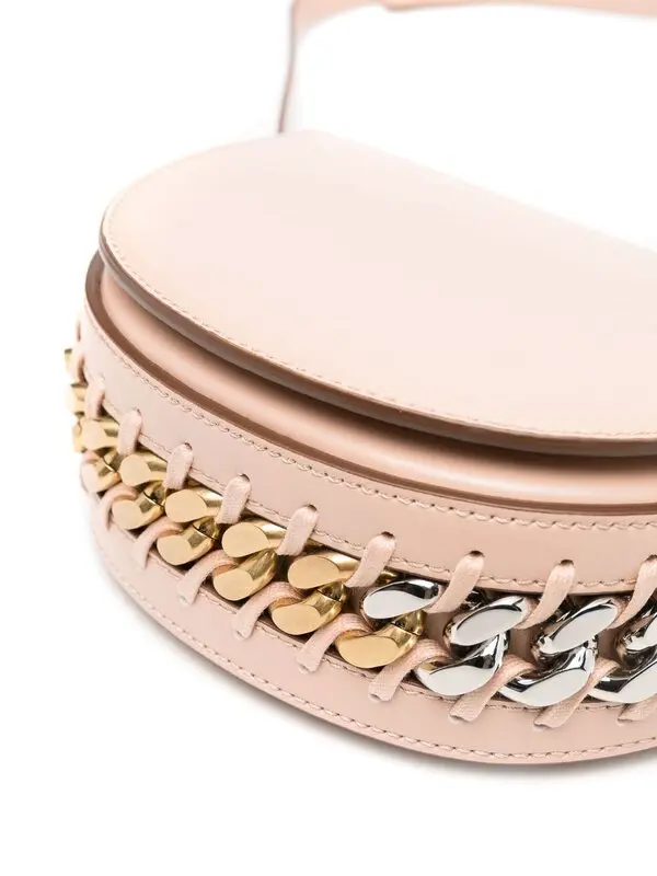 Stella McCartney Frayme Flap Shoulder Bag