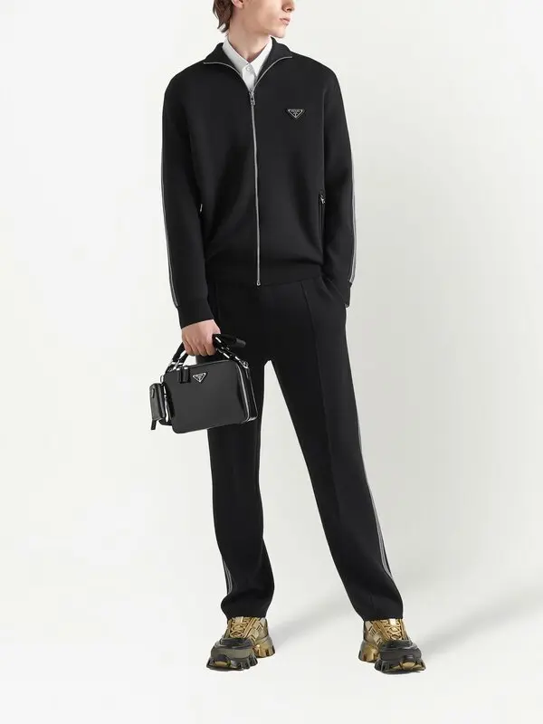 Prada Wool Track Pants