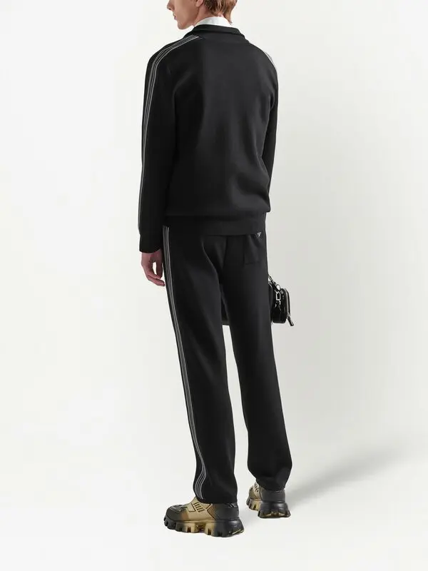Prada Wool Track Pants