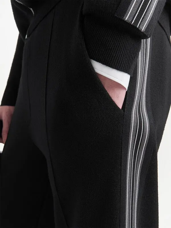 Prada Wool Track Pants