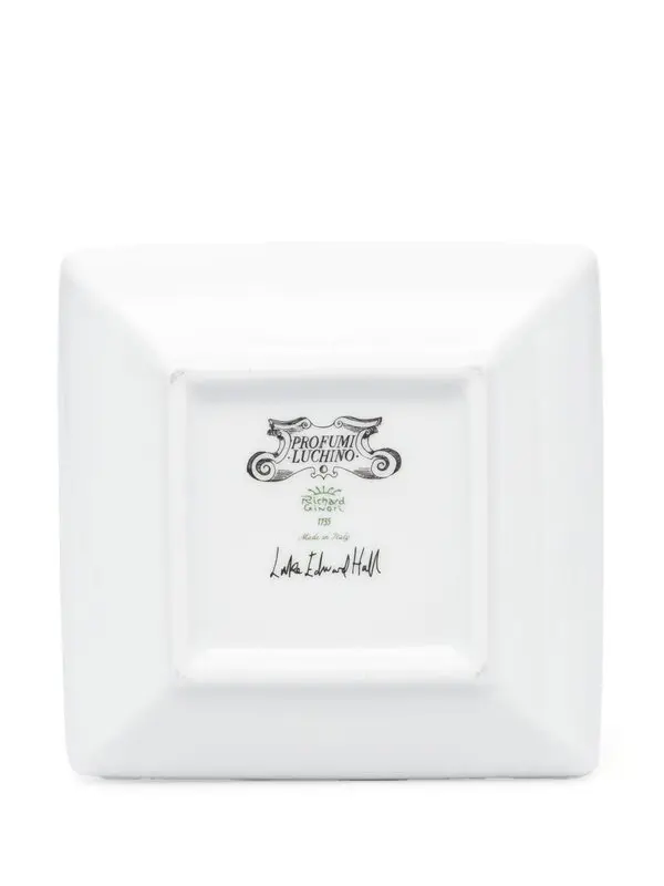 GINORI 1735 Rain Rock Creek Square Plate