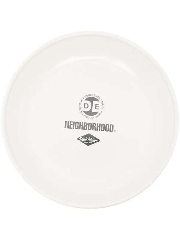 NEIGHBORHOOD X Platchamp Ode Plate - Neutrals