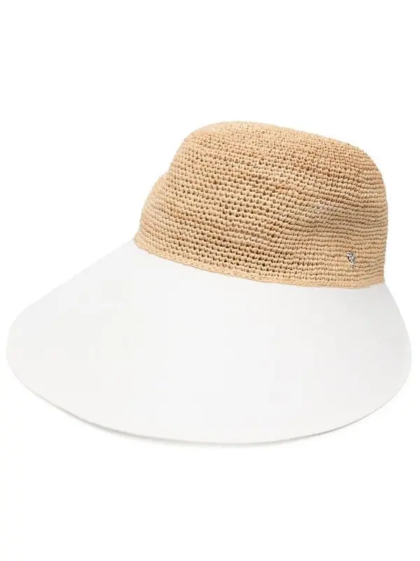 Helen Kaminski Woven Cap - Neutrals