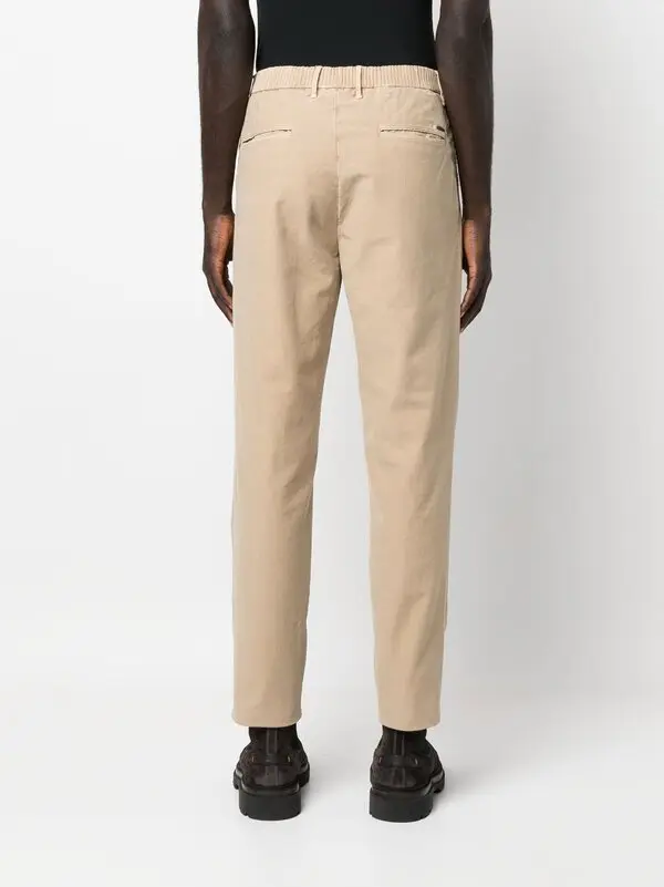 Incotex Tapered-leg Cotton Trousers