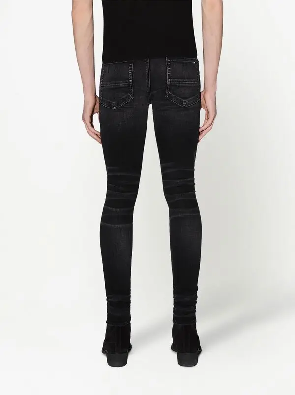 Amiri Thrasher Rainbow Paisley Jeans