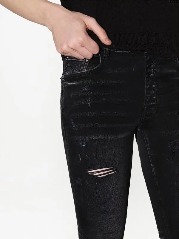 Amiri Thrasher Rainbow Paisley Jeans