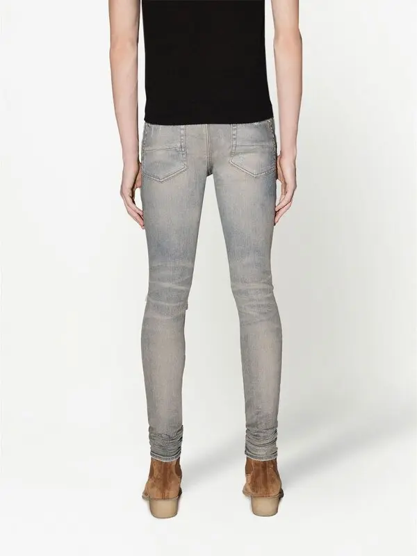 Amiri Thrasher Rainbow Paisley Jeans - Blue