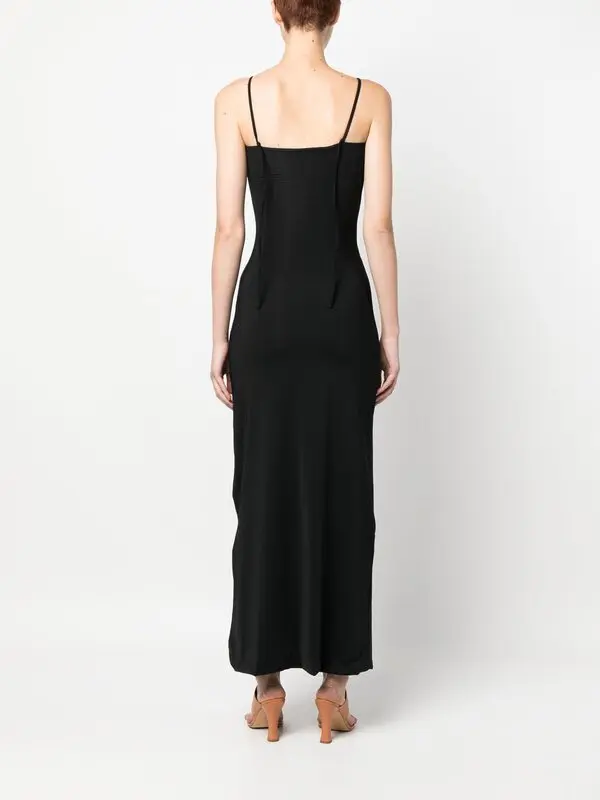 MAYGEL CORONEL Cut-out Midi Dress