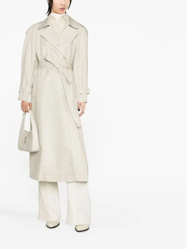Rodebjer Lois Double-breasted Trench Coat