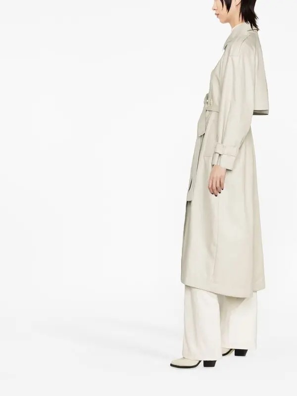 Rodebjer Lois Double-breasted Trench Coat