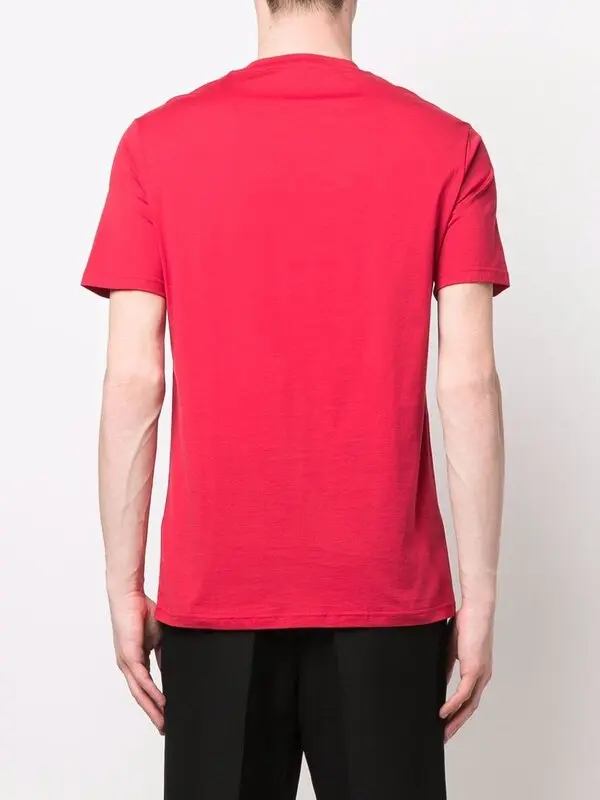 Balmain Logo-embroidered Cotton T-shirt