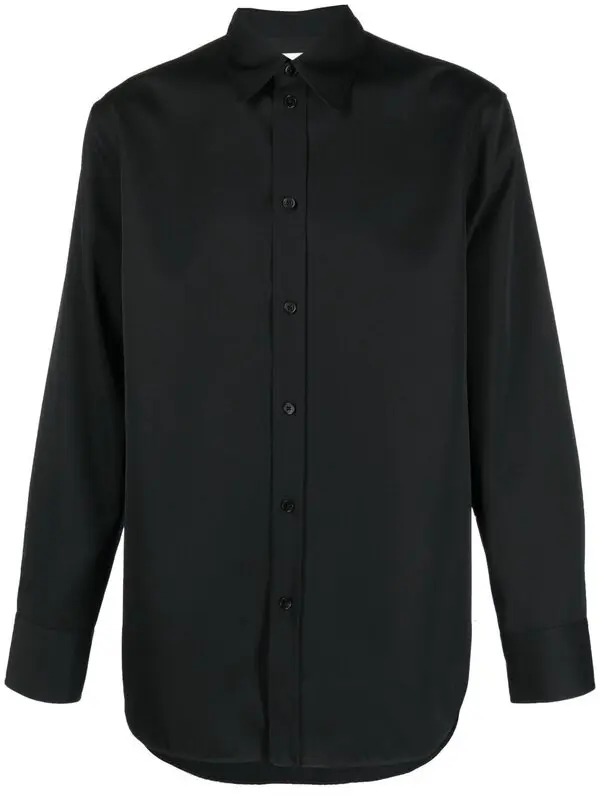 JIL SANDER Button-up Shirt - Black