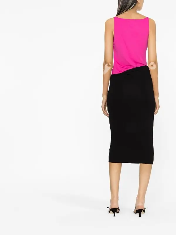 Versace La Greca Midi Skirt