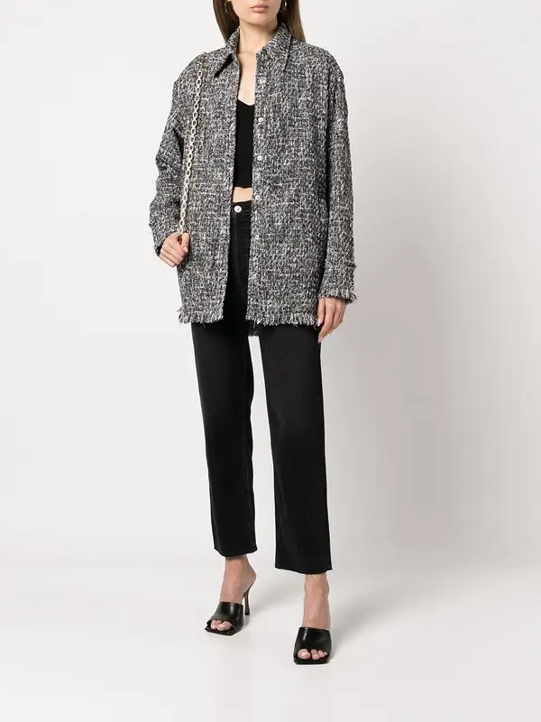 Apparis Misty Tweed Shirt Jacket