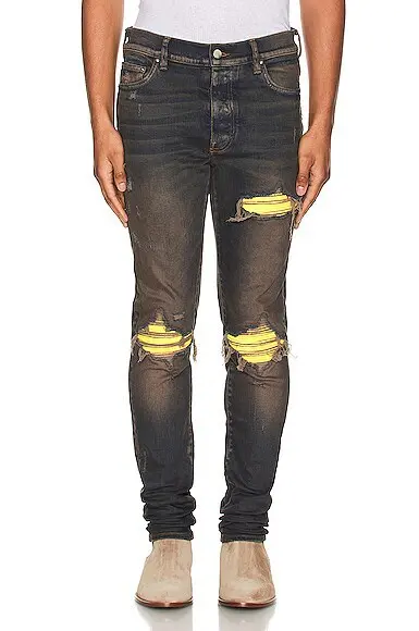 Amiri Mx1 Jean In Blue