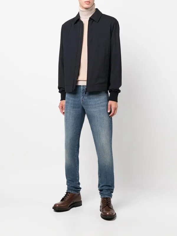 Zegna Zip-front Shirt Jacket