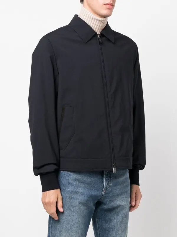 Zegna Zip-front Shirt Jacket