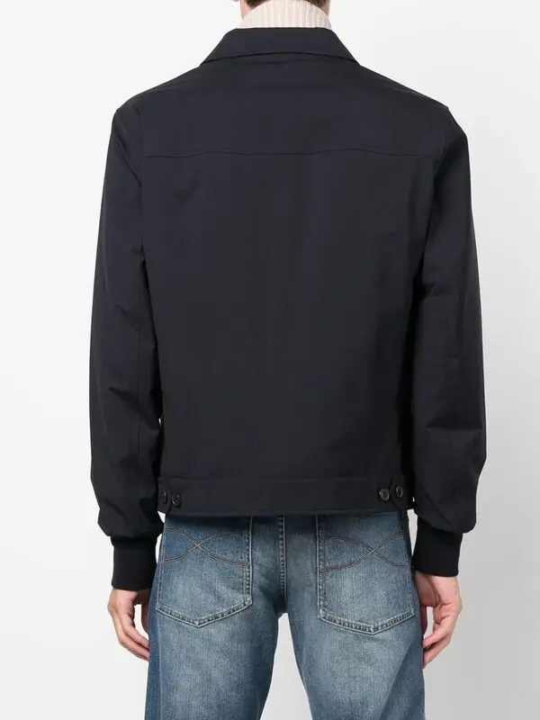 Zegna Zip-front Shirt Jacket