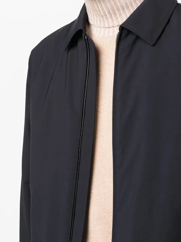 Zegna Zip-front Shirt Jacket
