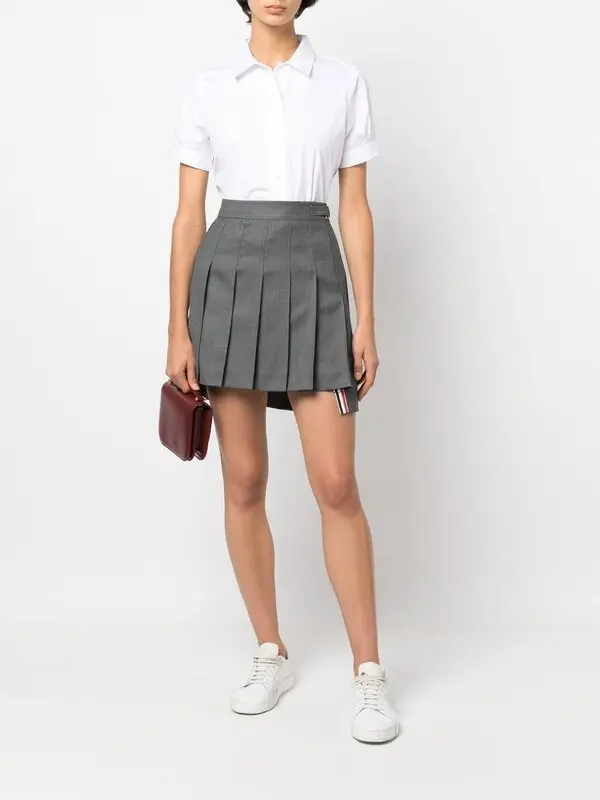 Thom Browne Cropped Shirt