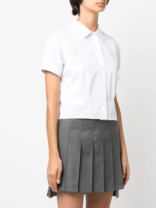 Thom Browne Cropped Shirt