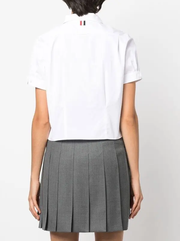 Thom Browne Cropped Shirt
