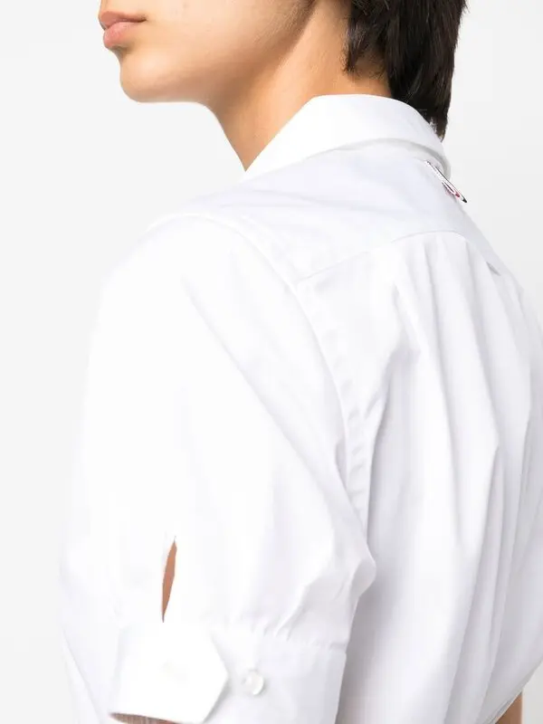 Thom Browne Cropped Shirt